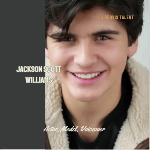 Getting to Know Jackson Scott Williams: The Actor Who's Lighting Up the ...