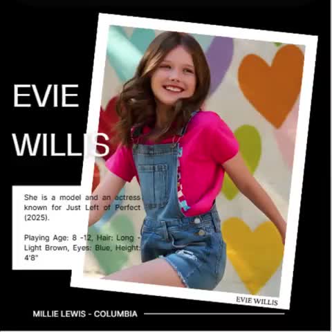 Meet Evie Willis: The Girl Who Turns Stories Into Magic