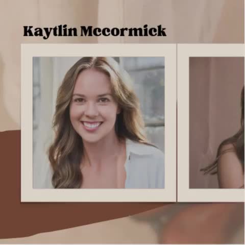 Kaytlin Mccormick Elevating Character Driven Stories On Screen And In
