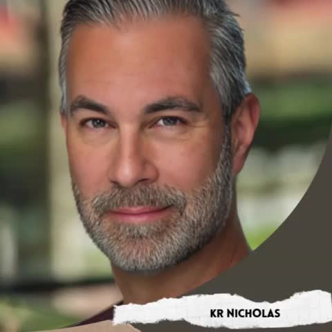 KR Nicholas: Strong on Camera. Grounded Off Camera.