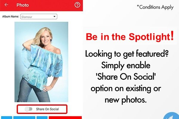 How to remain in the spotlight?