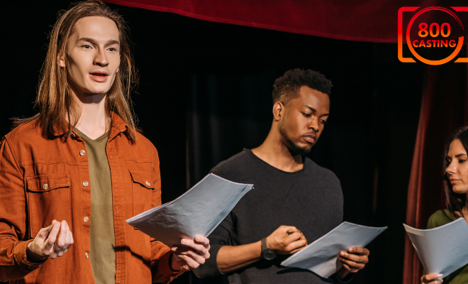 Acting Class - Auditions and Scene Reading