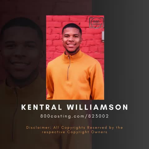 Kentral Williamson: Beyond the Spotlight - A Story of an Actor, Model ...