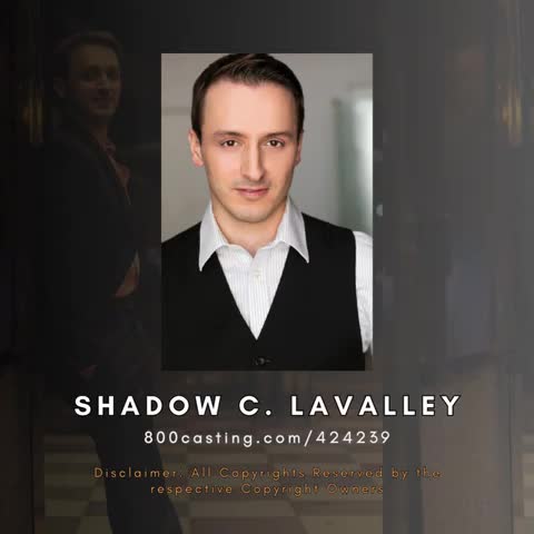 Redefining Stardom: Shadow C. LaValley, the Actor-Filmmaker Extraordinaire, Spreading Positivity ...