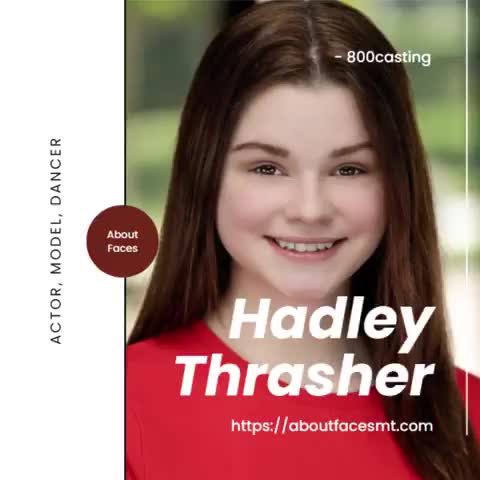 Hadley Thrasher: The Rising Star Blending Modeling and Acting with Grace
