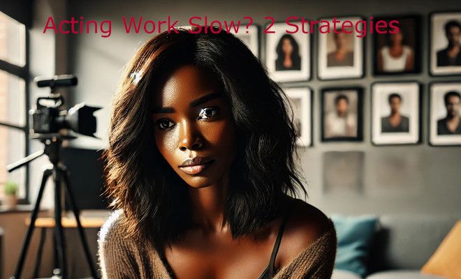 NO ACTING JOBS? Two Strategic Paths For Actors