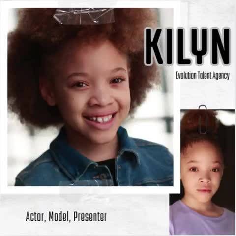 Kilyn Cofield: The Cheerful Kid Ready to Shine in Acting, Modeling, and ...