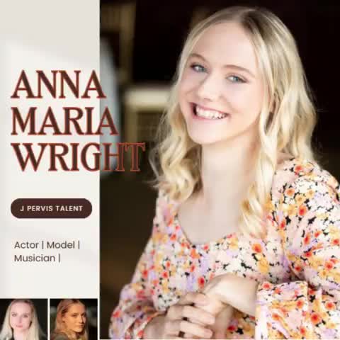 From Classical Training to Film Sets: Anna Maria Wright’s Journey